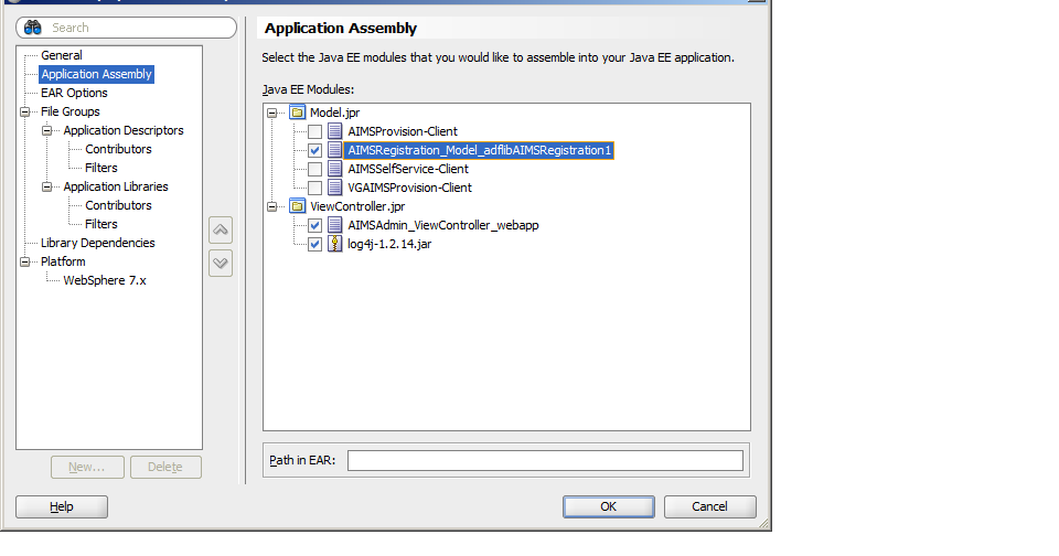 Java and ADF Learning Tutorial: ERROR: No j2ee modules detected in EAR ...