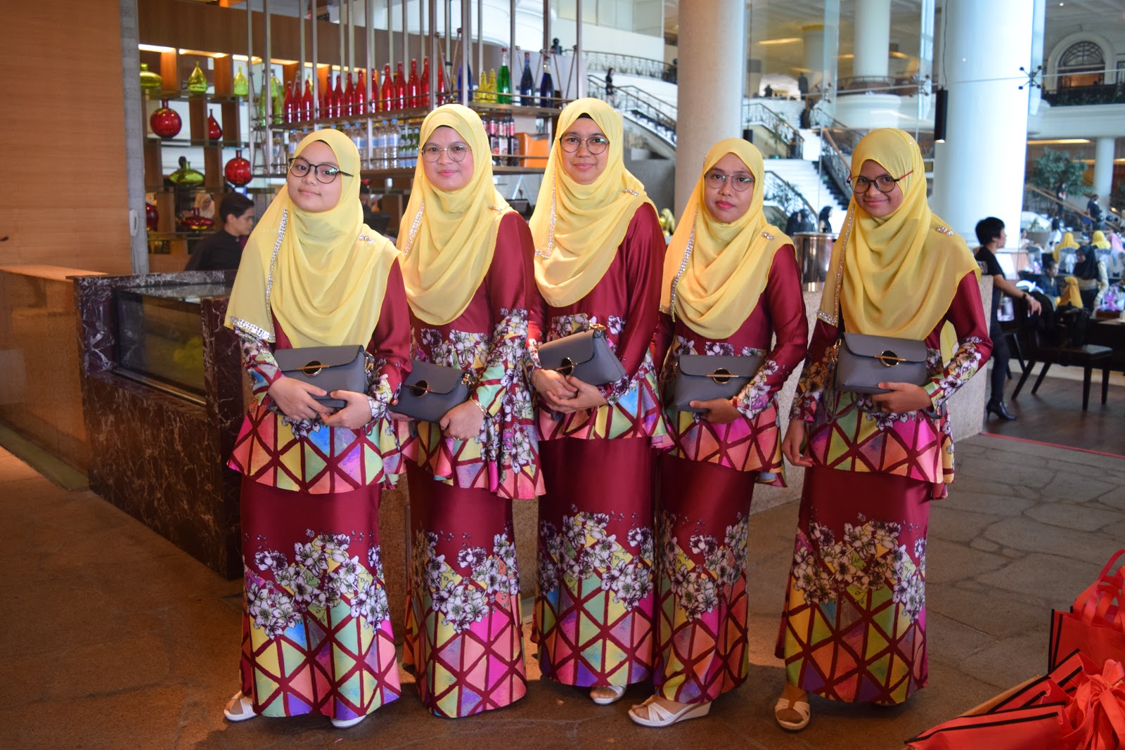 SMK BUKIT SENTOSA: Majlis Hi-Tea SMKBS