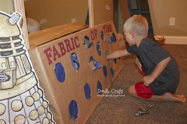 Doctor Who Party Week: GAMES!