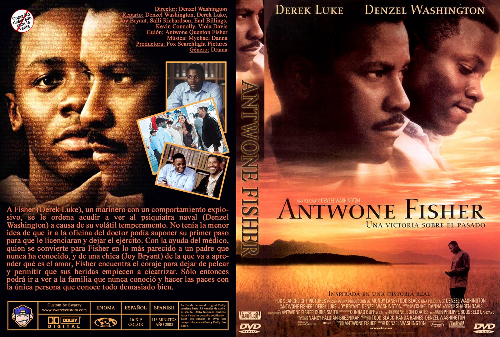 Capas Rb: antwone fisher