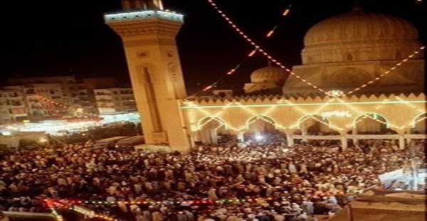Sidi Al-Imam Al-Sayyid al-Badawi Tanta Egypt Saint