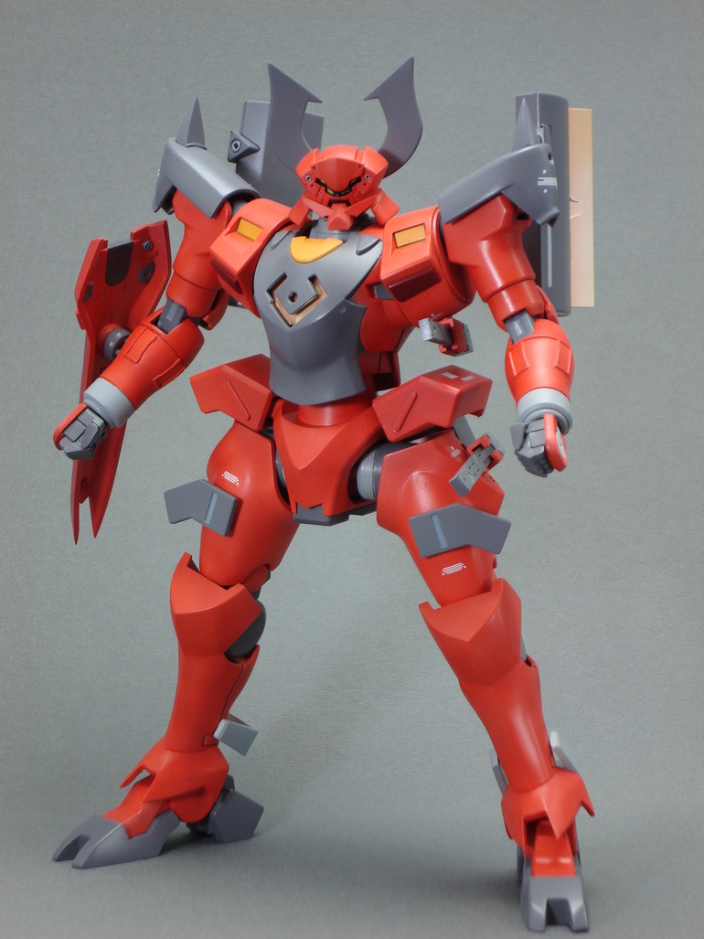 GUNDAM GUY: 1/144 HG Mr. BUSHIDO'S AHEAD - Custom Build