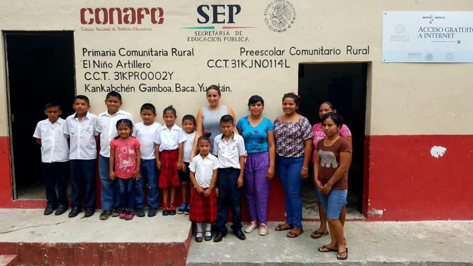 PANORAMA EMERITENSE: INICIA CON ÉXITO, CICLO ESCOLAR EN ESCUELAS DEL CONAFE