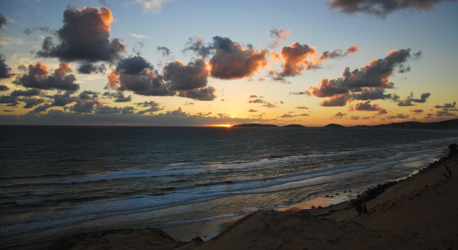 sechzehntausend km: Dead End Rainbow Beach