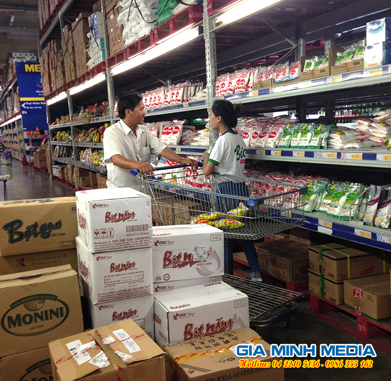 Phát Sampling Bio Miwon ở siêu thị Big C và Metro tại Tp.HCM và Bình ...