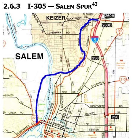 Salem Breakfast on Bikes: The Third Bridge's Roots in 1960s I-305 Planning
