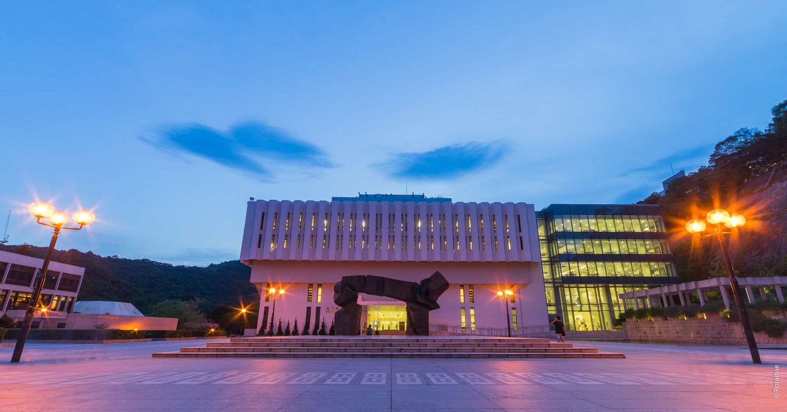 Potaihse Gallery: 中大圖書館