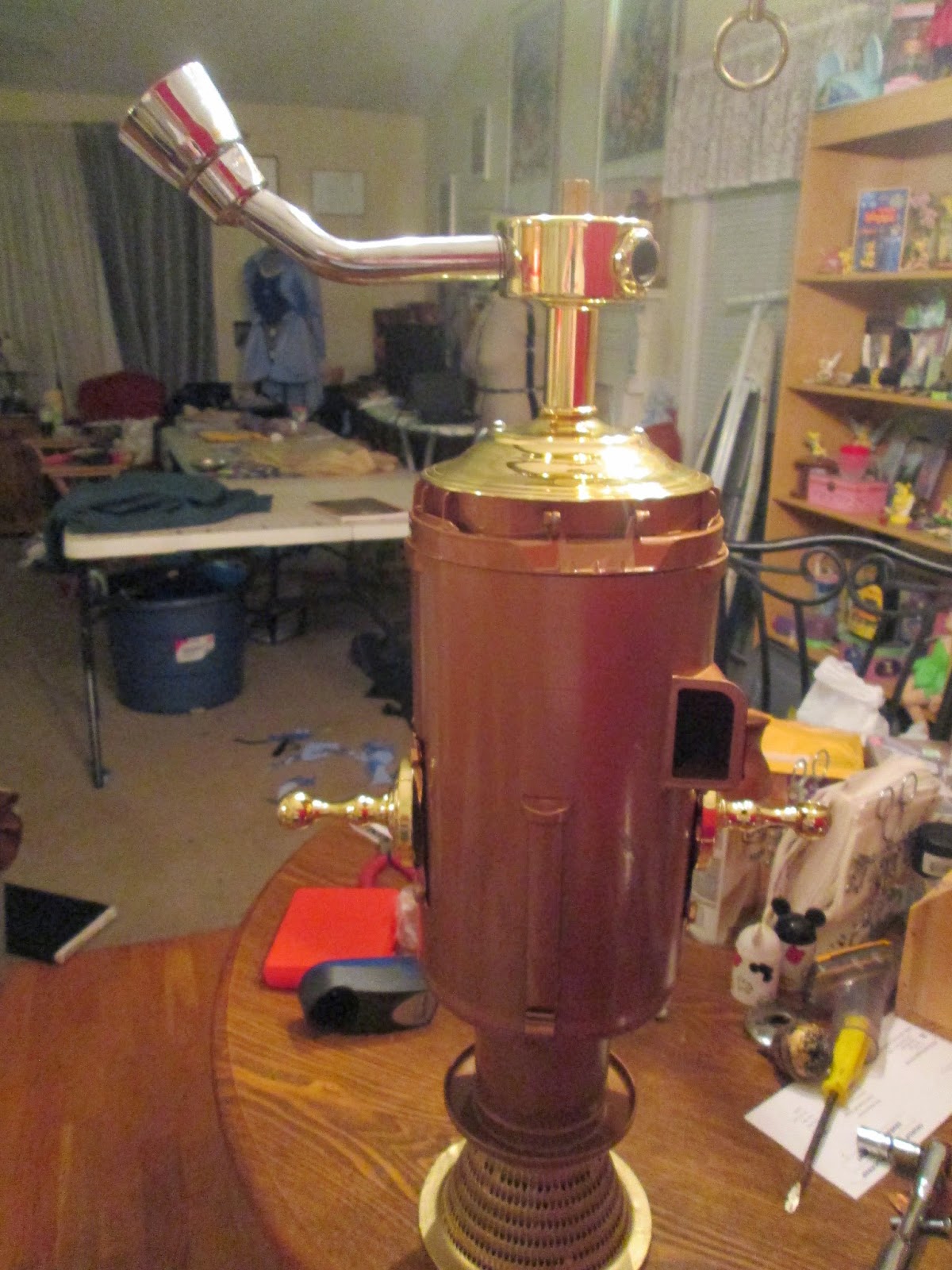 A Vet's Guide To Life: DIY Steampunk Jetpack