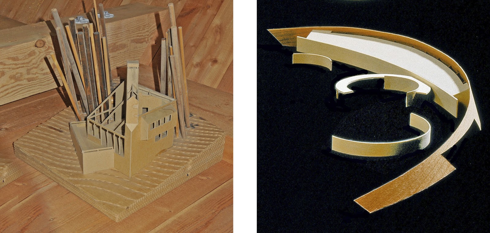 OBIE BOWMAN ARCHITECT FAIA MY JOURNAL: Study Models