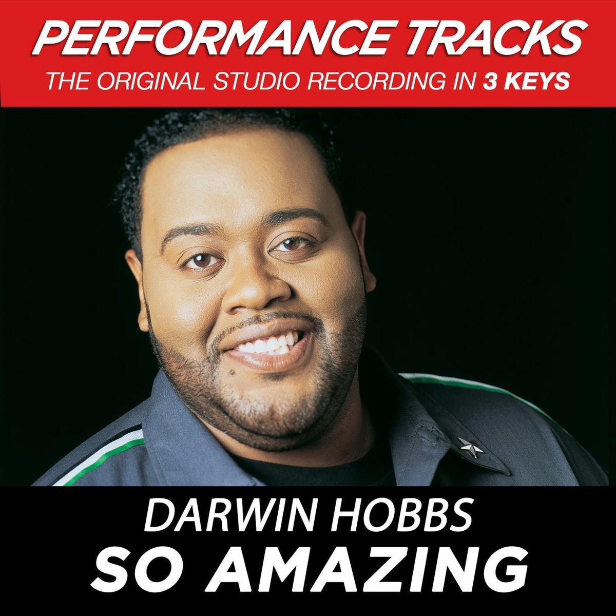 The Best of Gospel Black: Darwin Hobbs - So Amazing (Performance Tracks ...