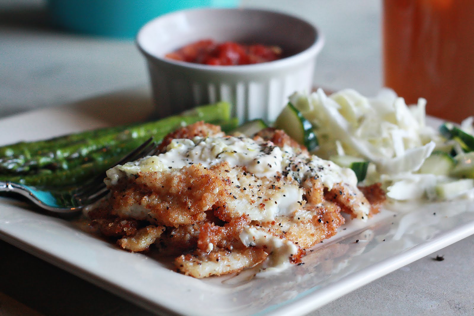 Hopeful: Fried Flounder