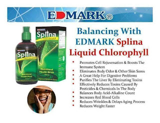 EDMARK KENYA PRODUCTS: EDMARK SPLINA LIQUID CHLOROPHYLL KENYA