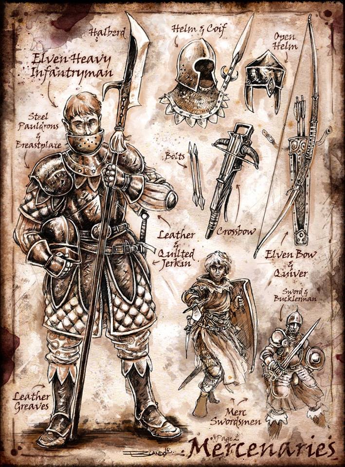 Wargame News and Terrain: 4Ground: The Legends of Fabled Realms Game ...