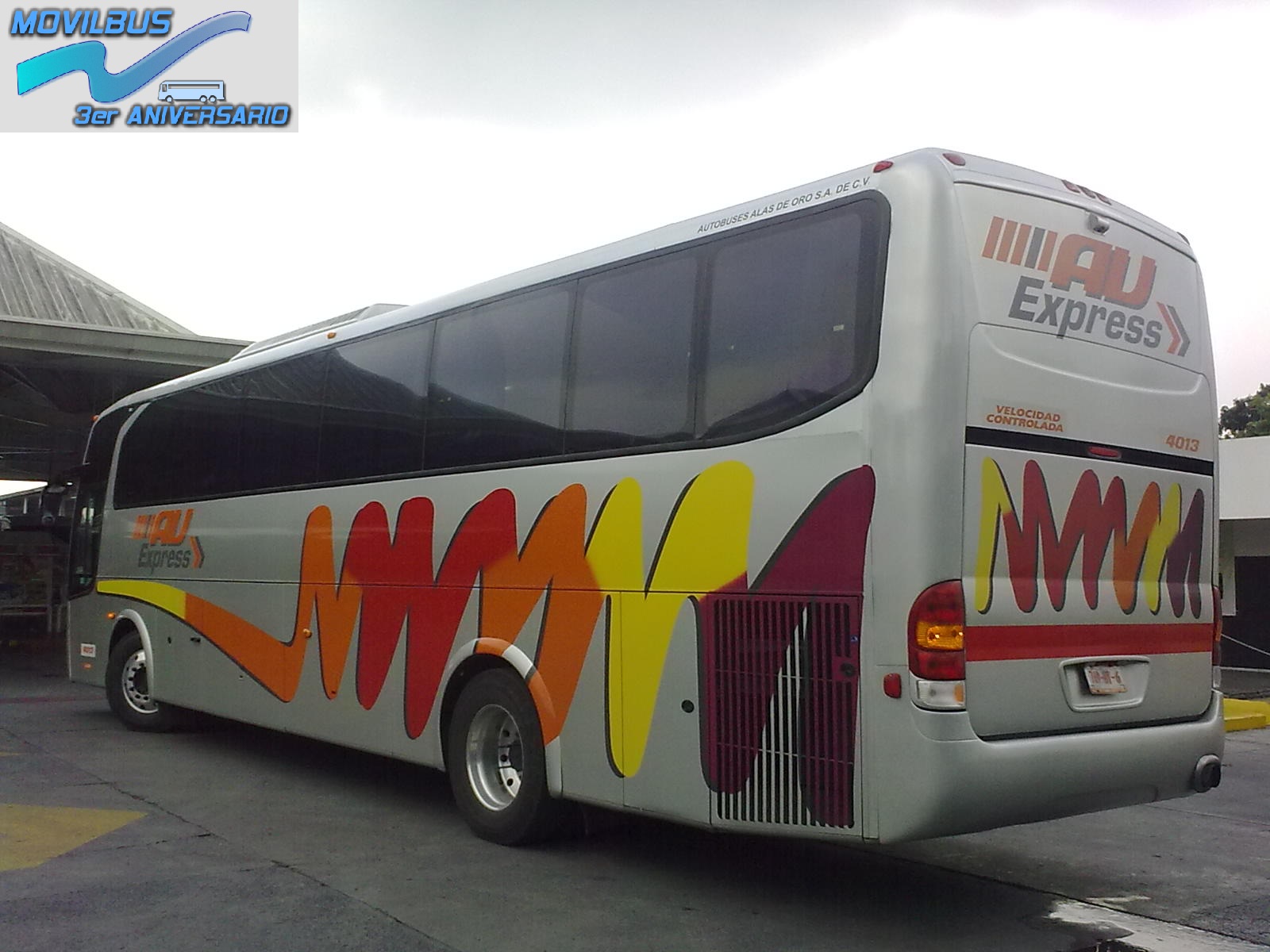 MARCOPOLO MULTEGO OC-400 AU EXPRESS