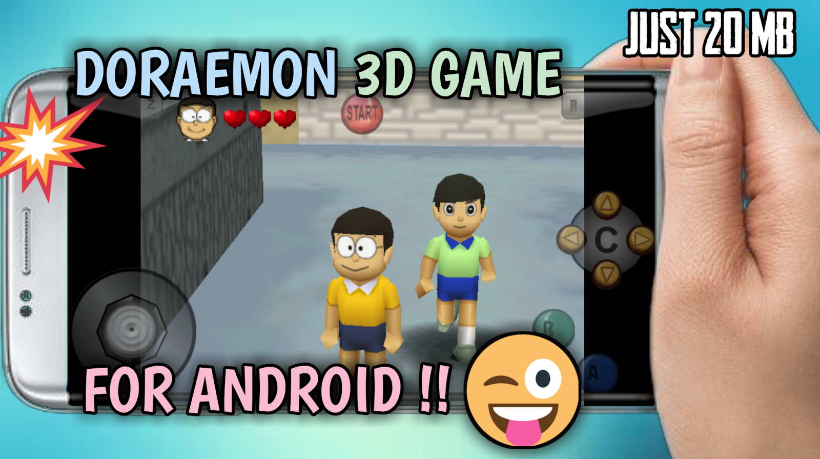 How To Download Doraemon 3d Open World Game For Android Mind Breakers