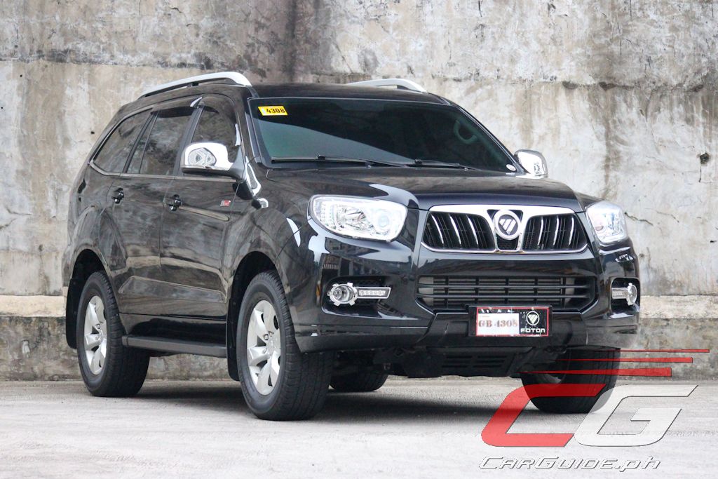 Review: 2016 Foton Toplander 4x4 | CarGuide.PH | Philippine Car News ...