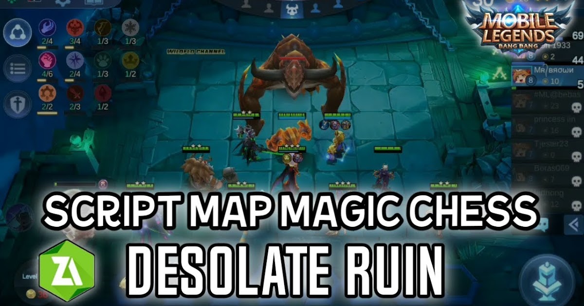 Desolate Ruin [Skin Board Magic Chess]