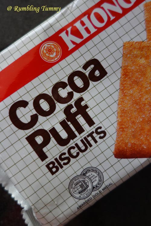 Rumbling Tummy: Cocoa Puff Cream Cake