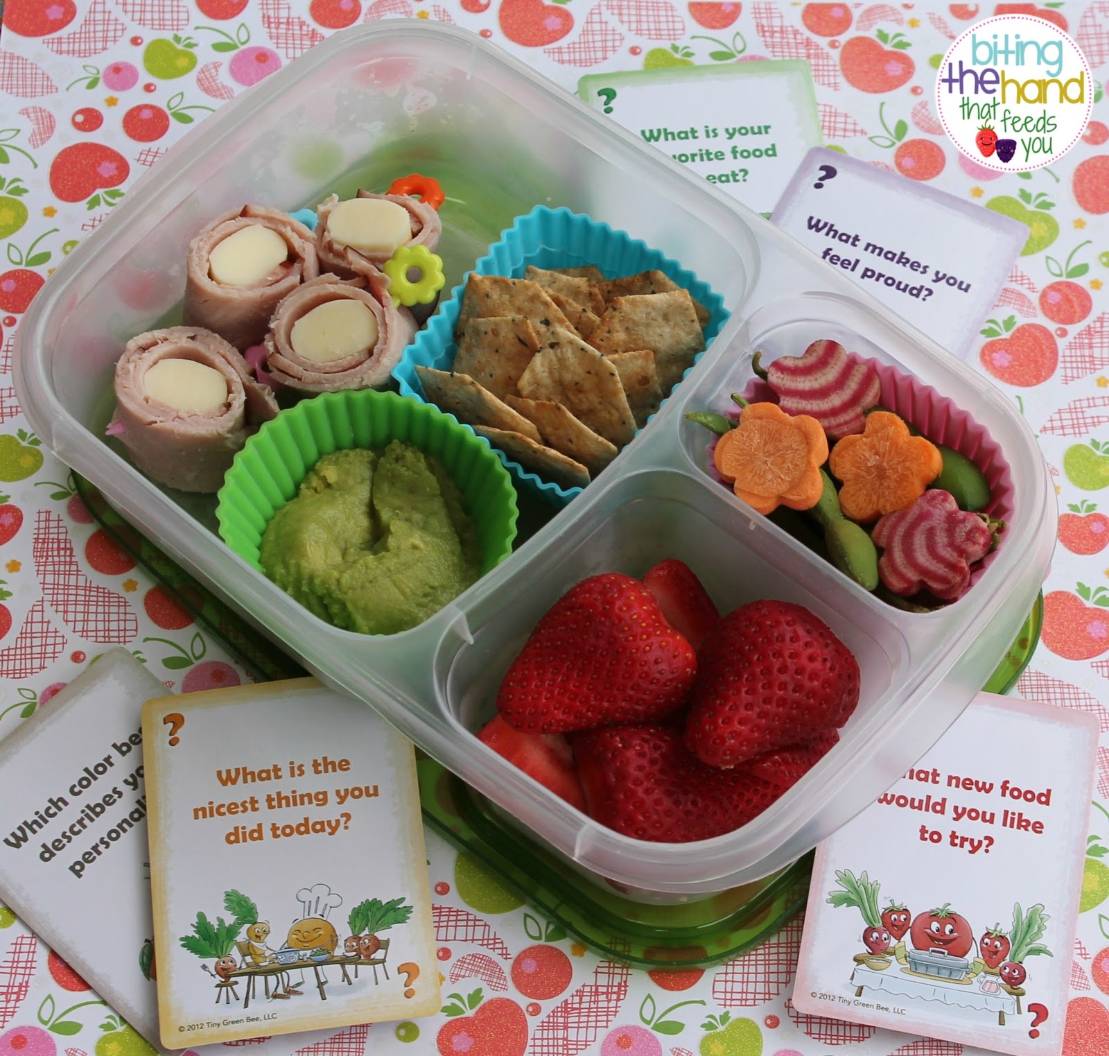 Biting The Hand That Feeds You: Crunch a Color Lunch!