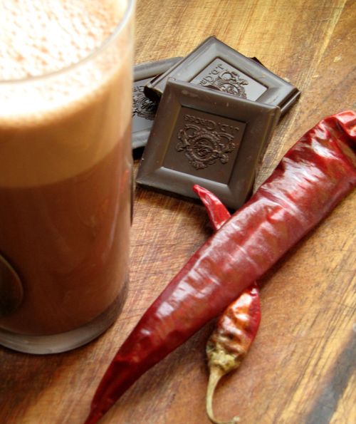 "Anya, ez isteni!...", avagy Gabojsza konyhája: Chilis forró csoki