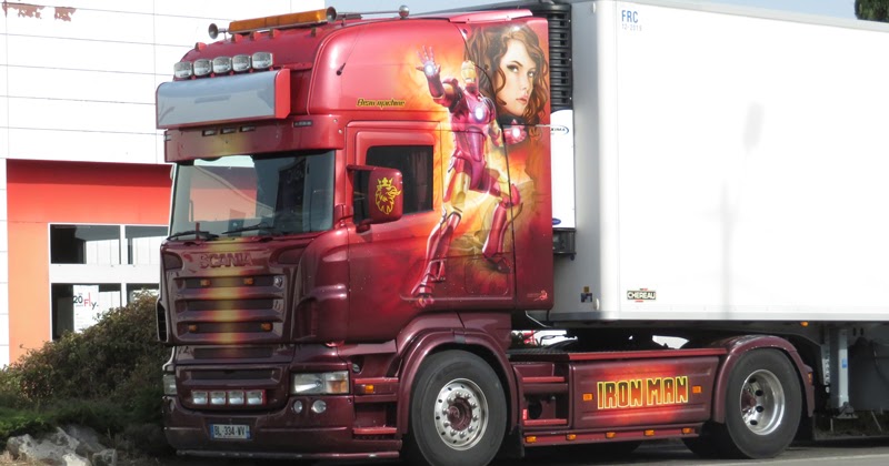 INFO-CAMIONS: scania R - transports Beau