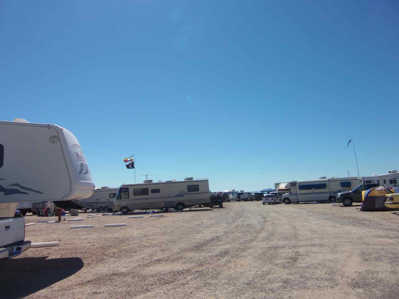 A Journey through fear to Rocky Point, Mexico