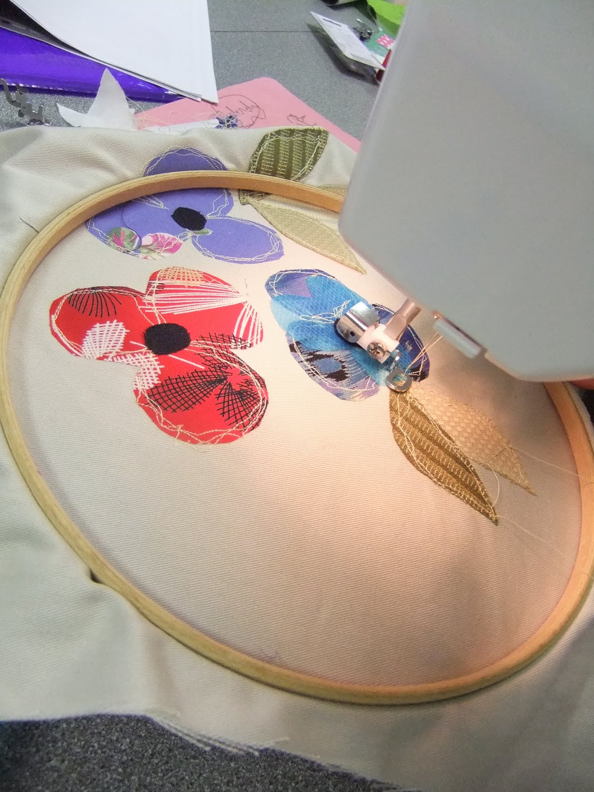 Making Matters: Free Machine Embroidery & Applique