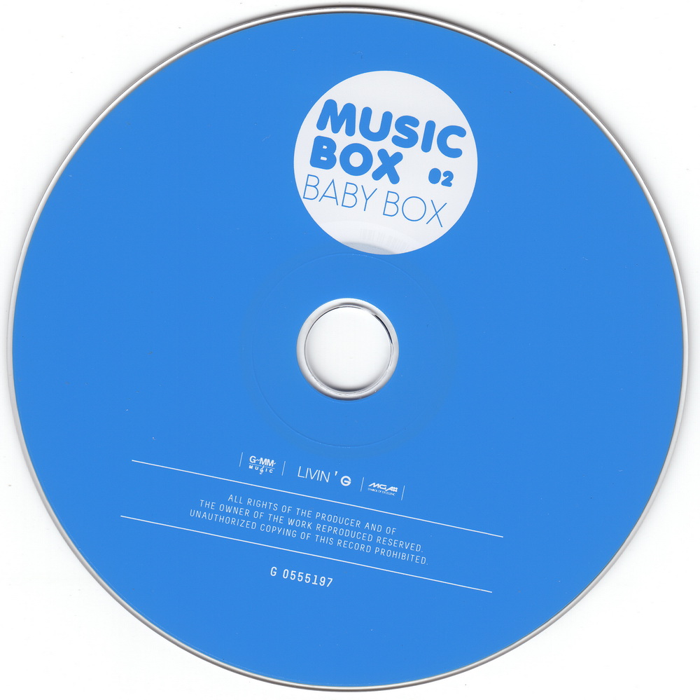 [Music Box/Instrumental] Livin' G - Music Box - Baby Box Vol.2 (2012 ...