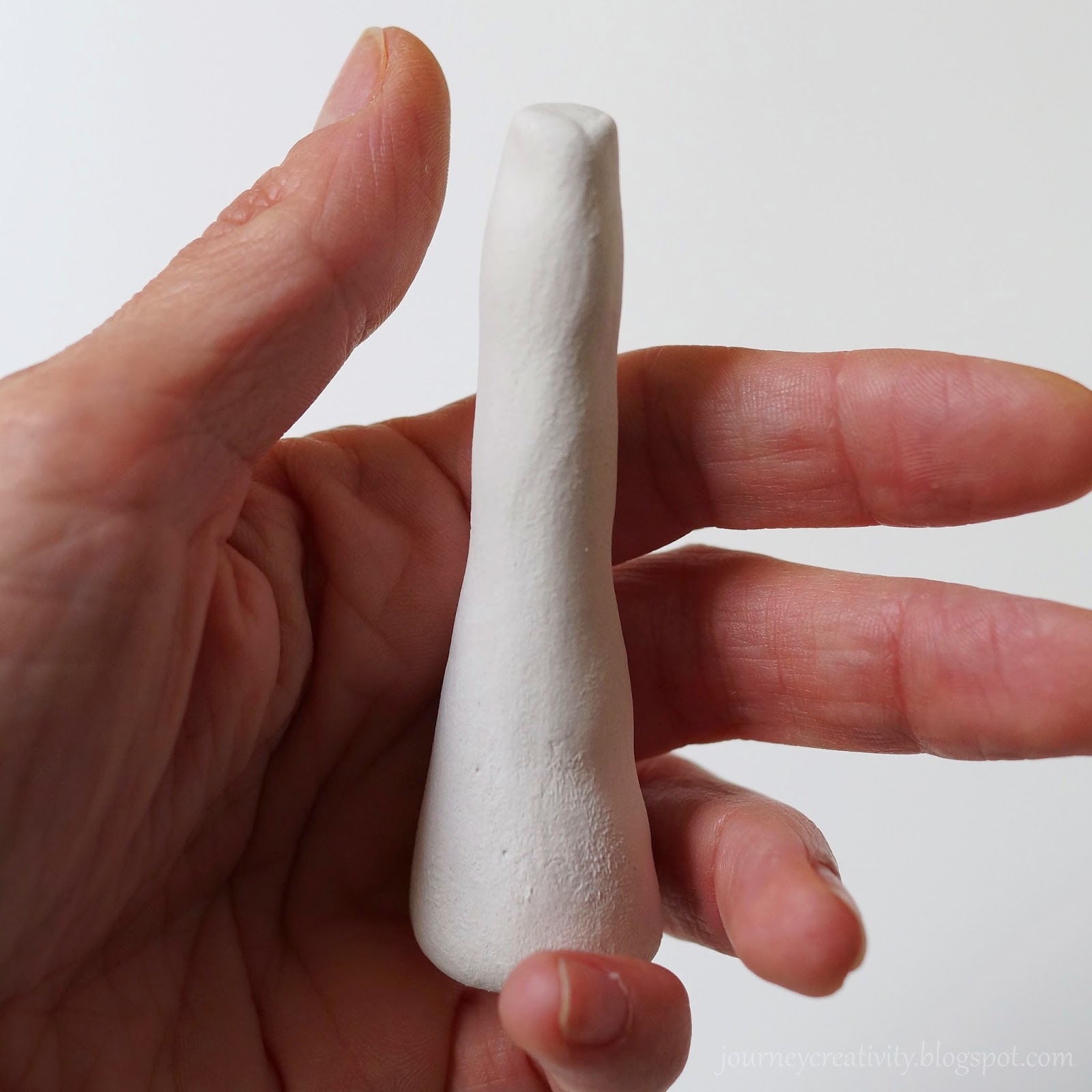 Clay color ring cone - Journey into Creativity