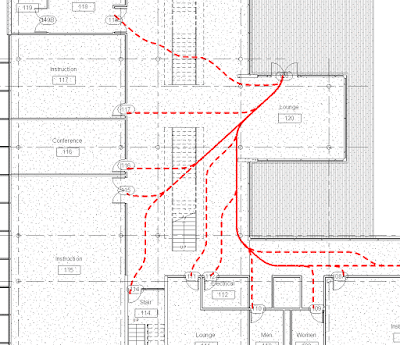 Revit Add-Ons: Fire Exit Route Computation with Dynamo