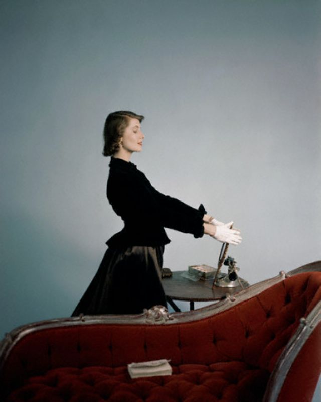 53 Stunning Color Photos that Defined the 40's Female Fashion ~ Vintage ...
