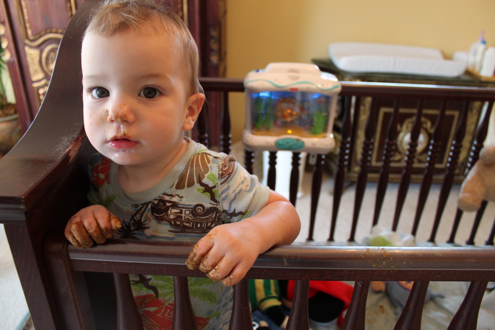 Glitter Mommy: Warning: POOP in Post 2