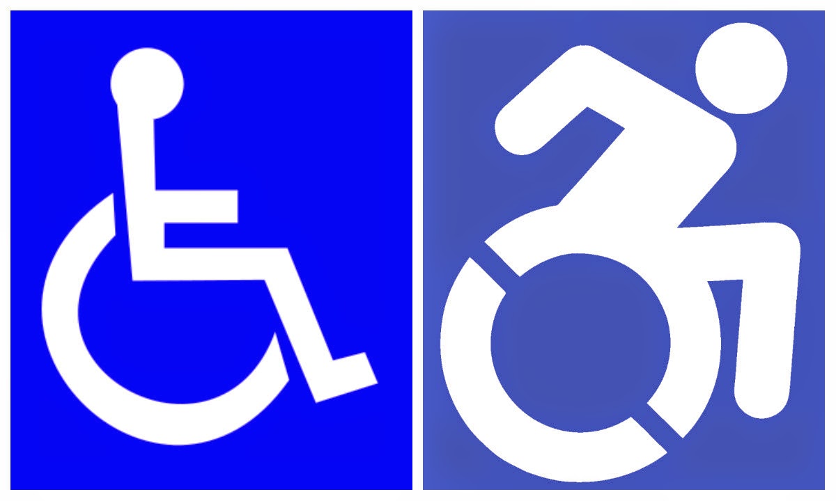 New 'accessibility logo' | Graphic Design Blog