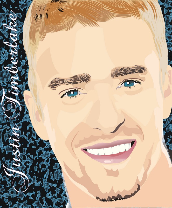 Cartoon Pictures of Justin Timberlake