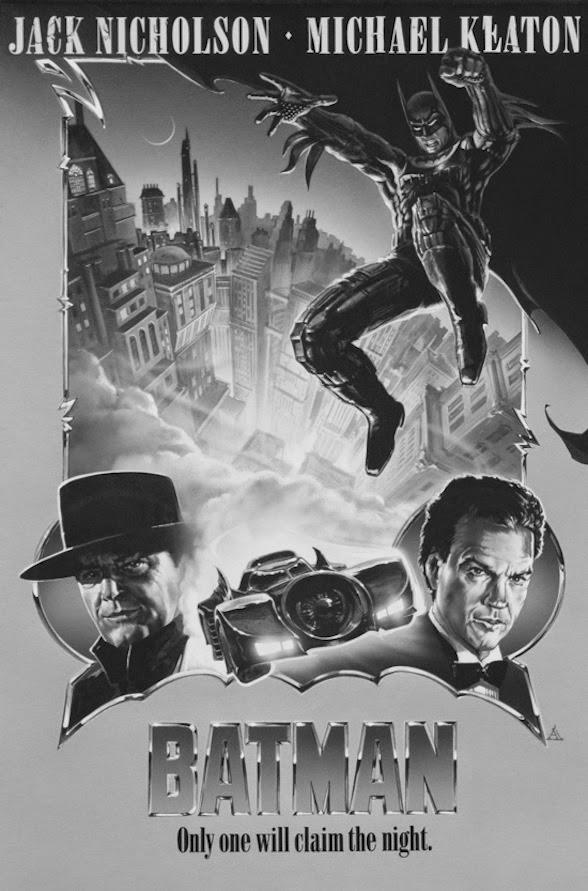 asalto visual: Pósters: Los afiches rechazados de John Alvin para Batman