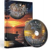 Astrology Software Reviews: WINSTAR Express - Astrology Software