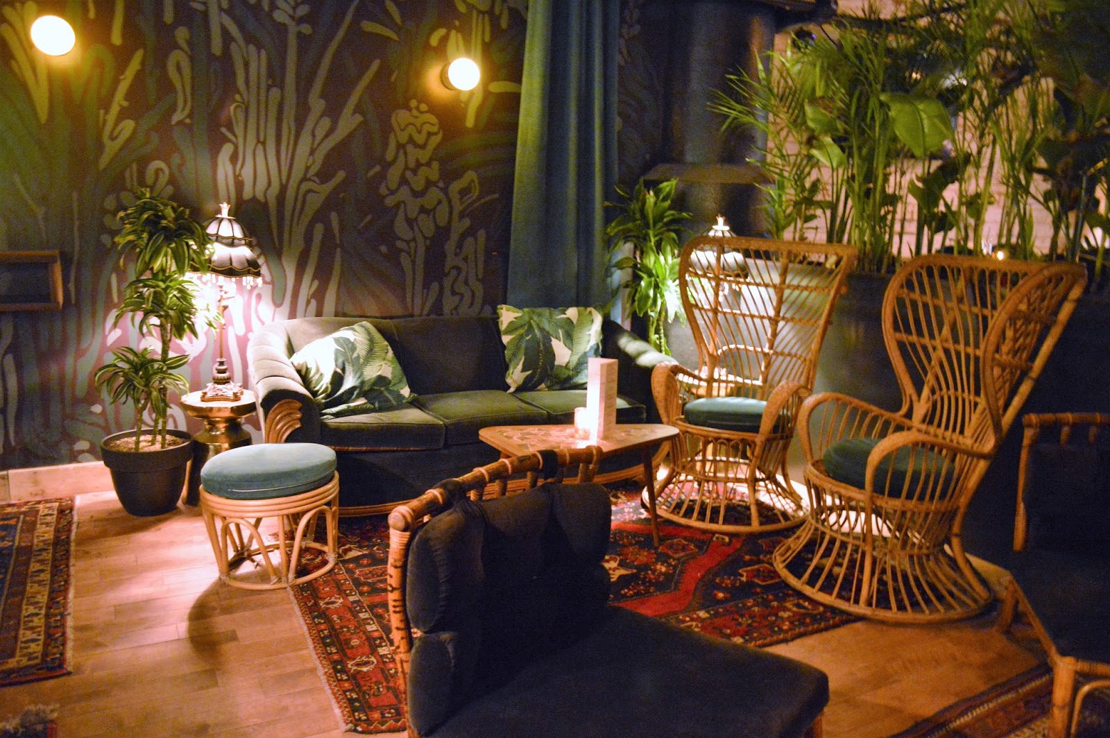 Kampai Garden, le dernier restaurant d'Antonio Park