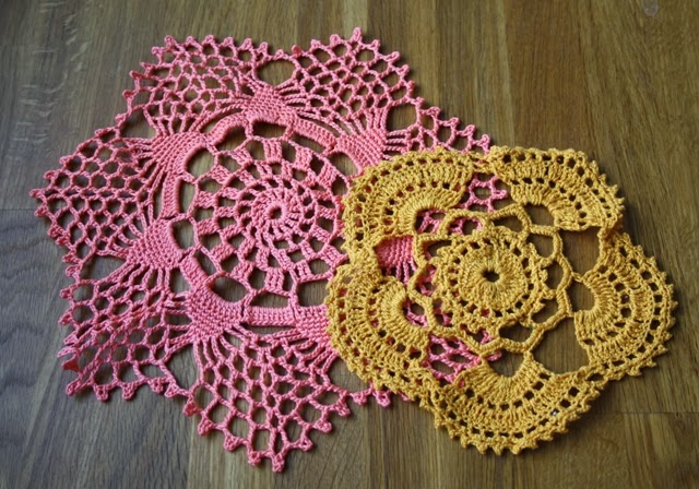 JennSyr: Återanvända virkade dukar