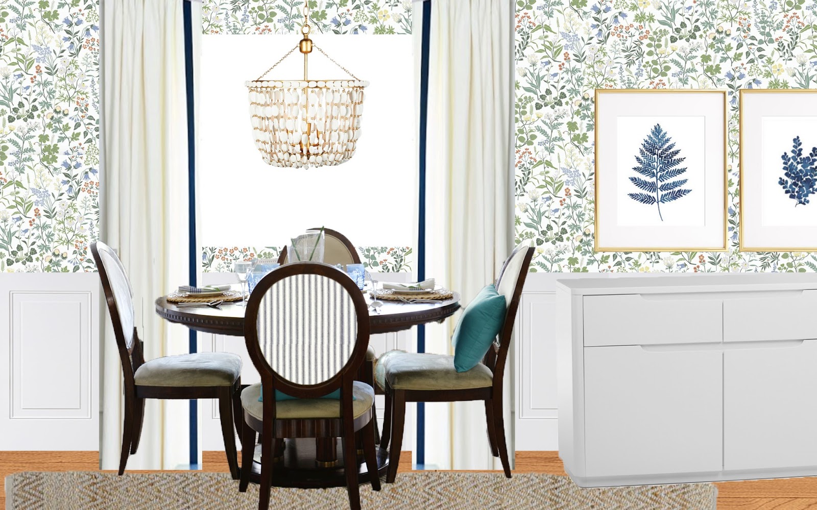 The Dining Room Refresh - Rambling Renovators