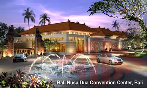 The Bali International Convention Center, Bali Nusa Dua Convention ...