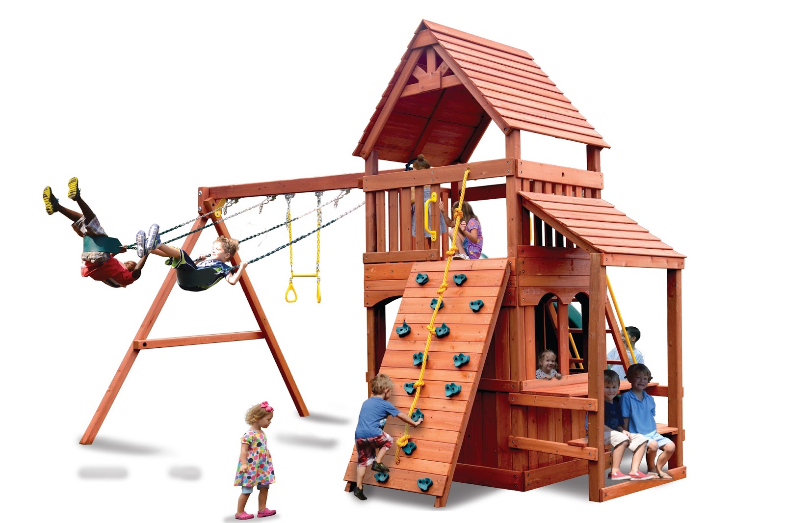 Swingset Solutions: Fall Swing Set & Trampoline Sale - BIG Savings!
