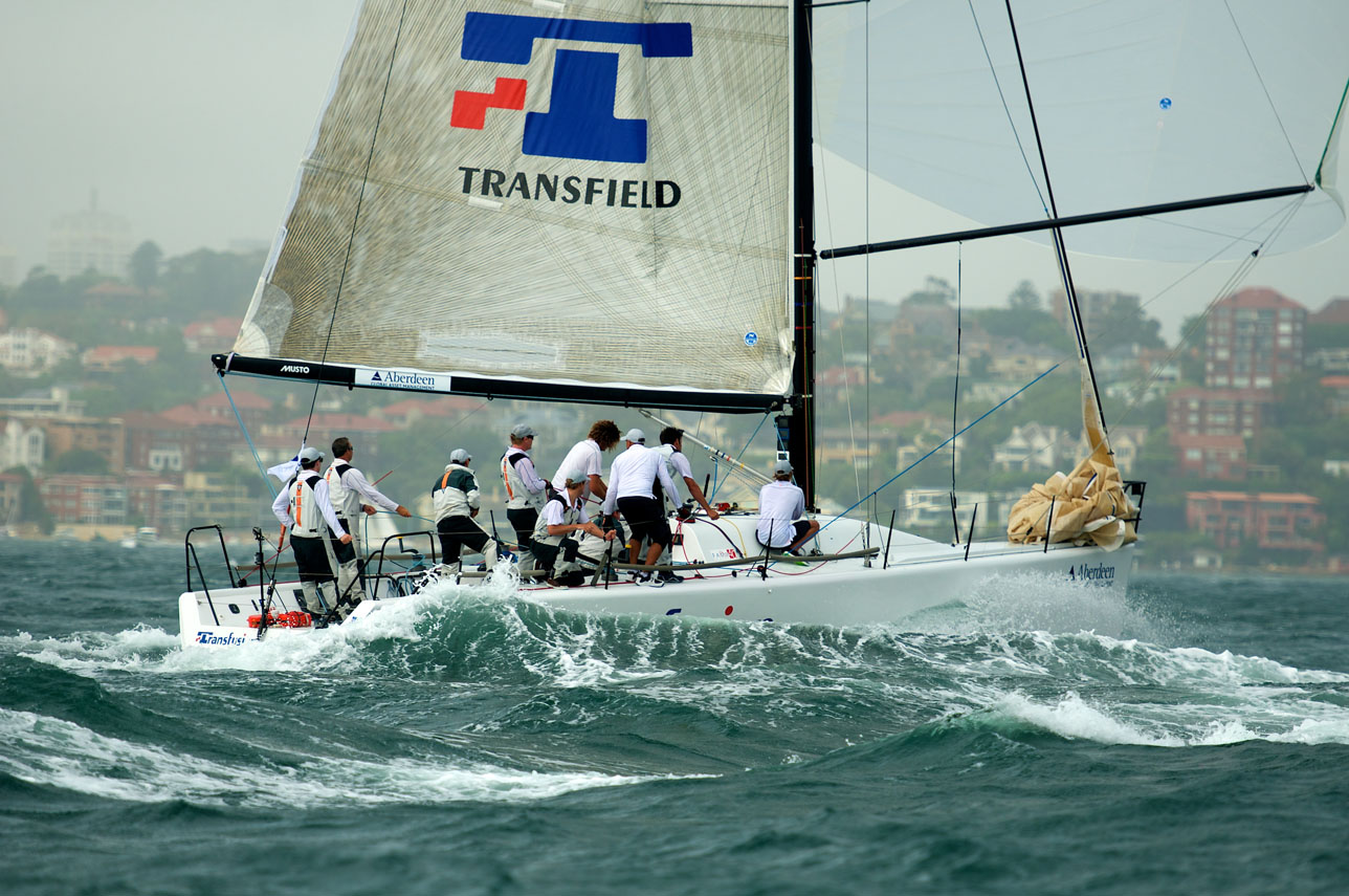 ReadyAboutYachting: Transfusion Takes Out Farr 40 Australian Championship