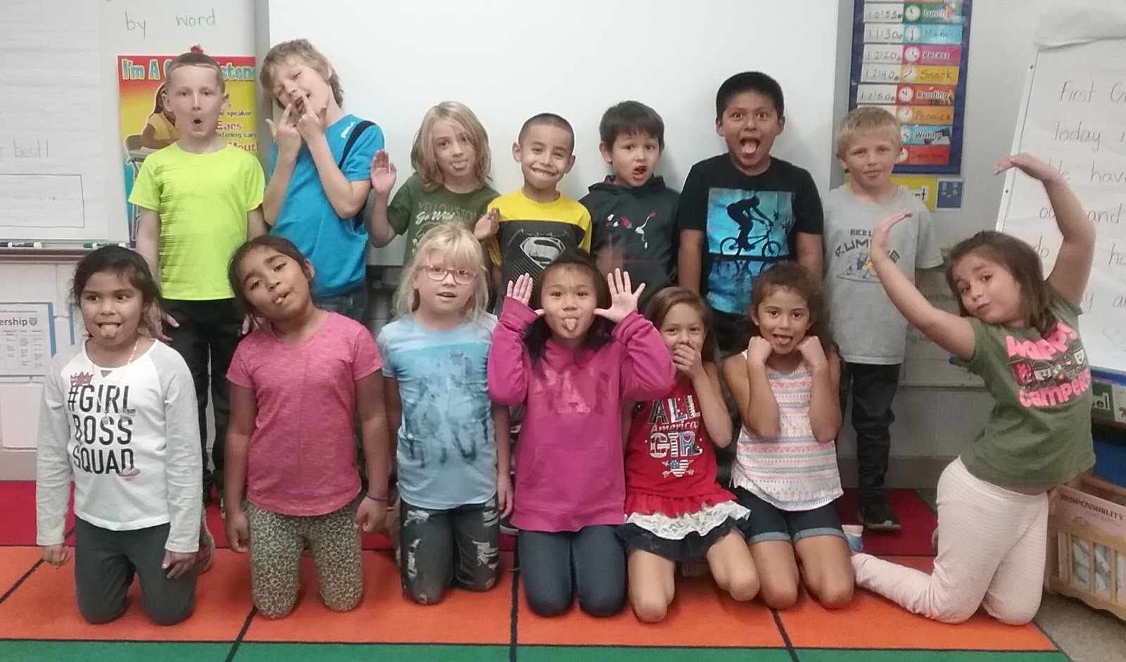 Ms. Anderson's Learning Blog!: Class Pictures!