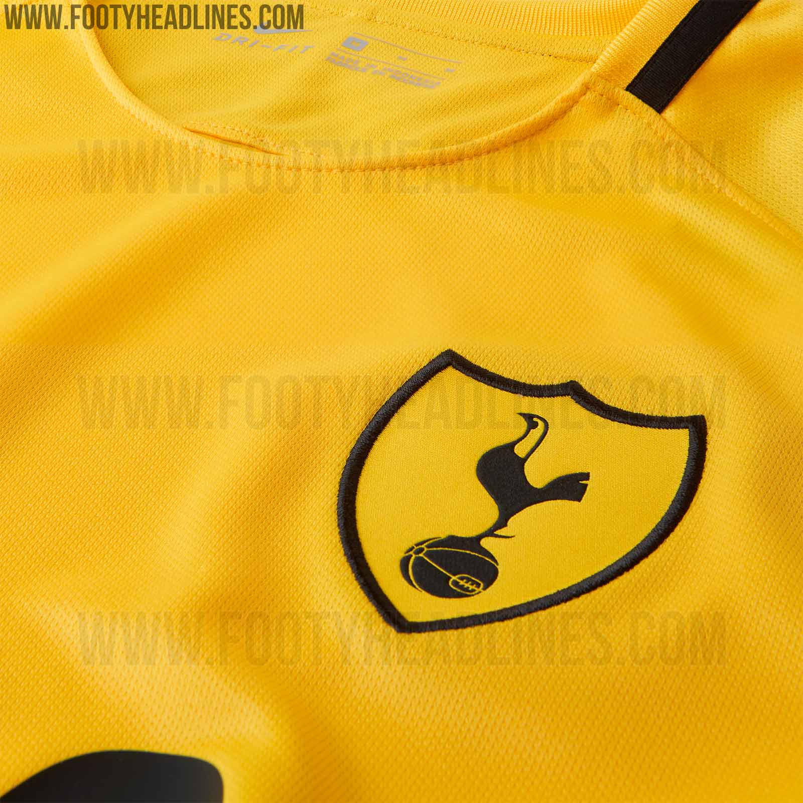 Nike Tottenham Hotspur 17-18 Goalkeeper Kits Released - Footy Headlines