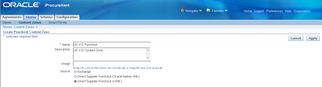 ORACLE MASTERMINDS: Punchout in Oracle iProcurement