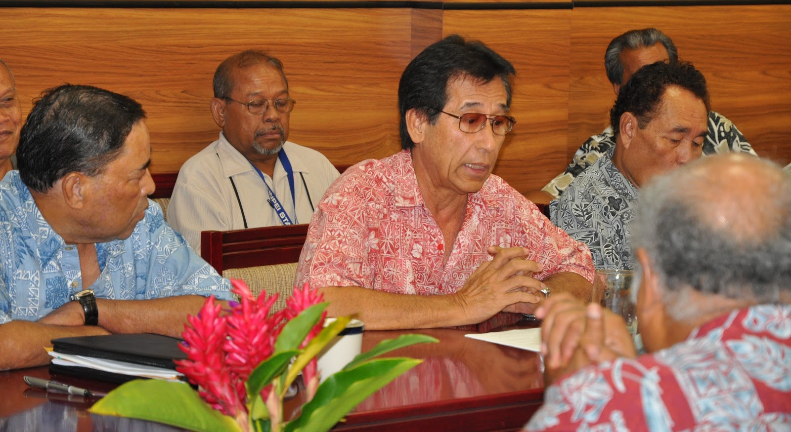 fsmupdates: Leaders view investment symposium recommendations on FSM ...