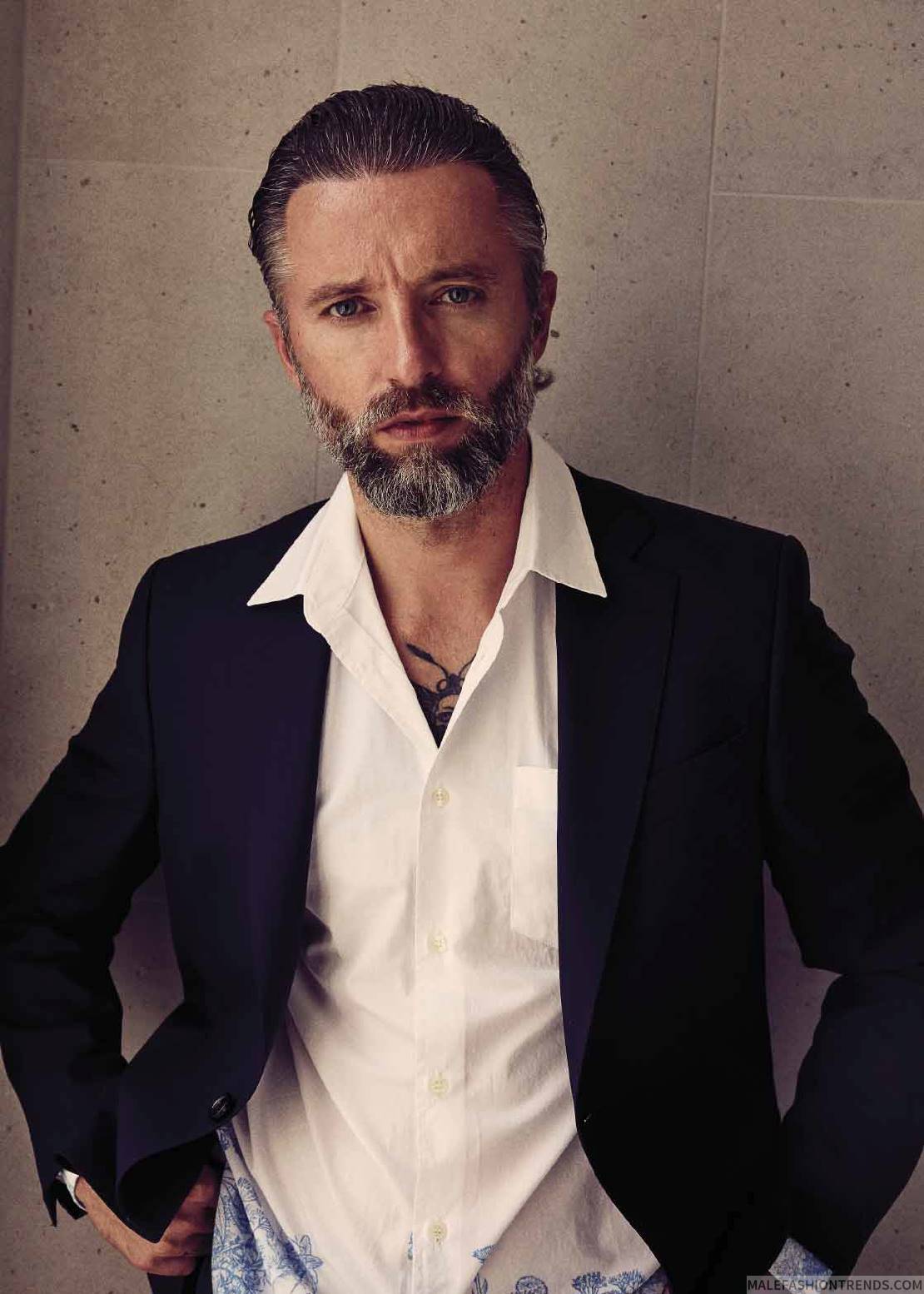 Johan Wohlert para EUROMAN Magazine en fotos de Frederik Lentz Andersen