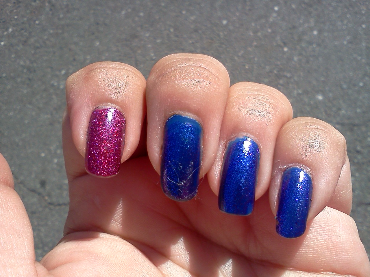 Impoverished by Polish: A beautiful mystery- OPI DS Magic with caviar ...