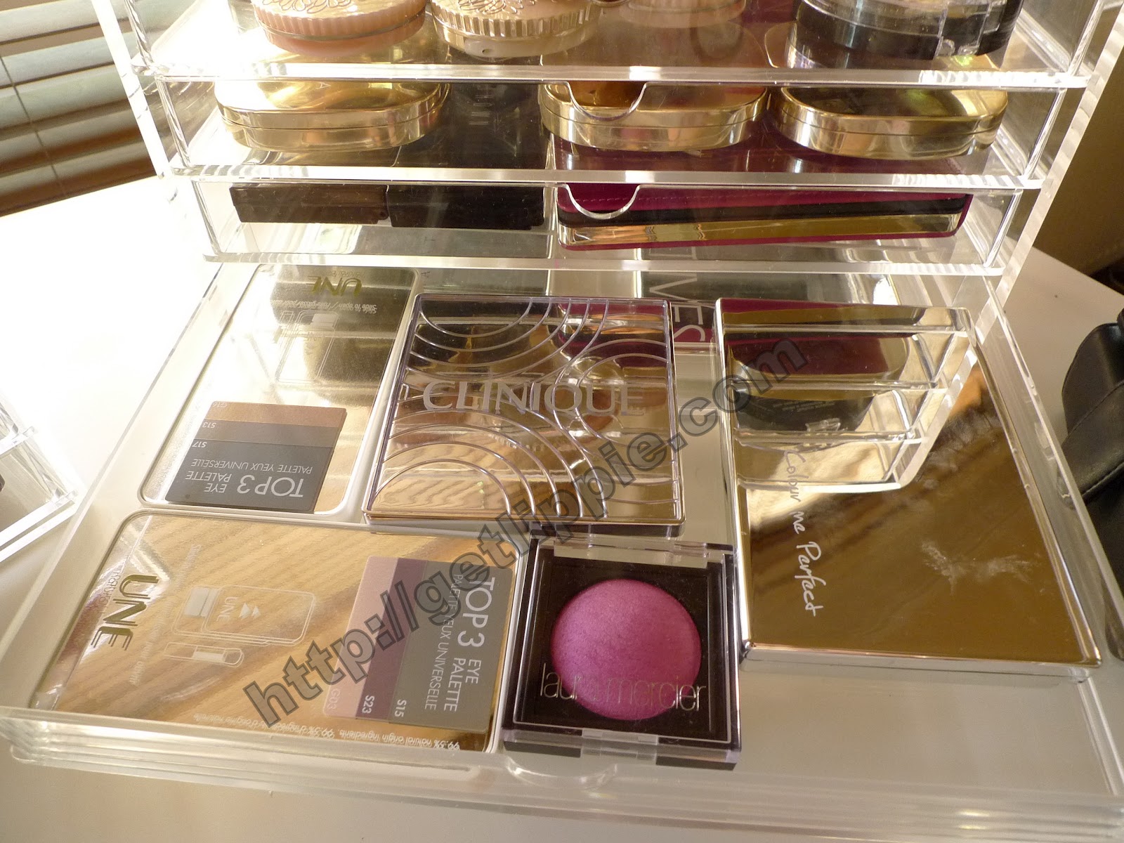 Storage - Muji 5 Drawer Boxes | Get Lippie