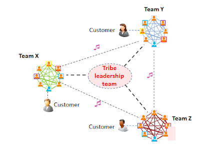 CasCas - leren en veranderen op het werk: Agile Tribe leader is the ...